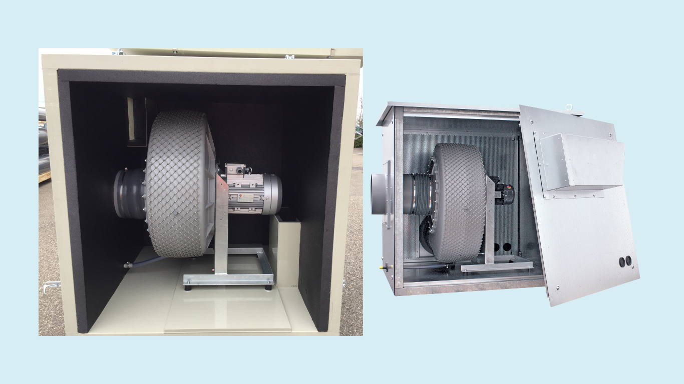 Optez pour un caisson d'insonorisation pour plus de tranquillité