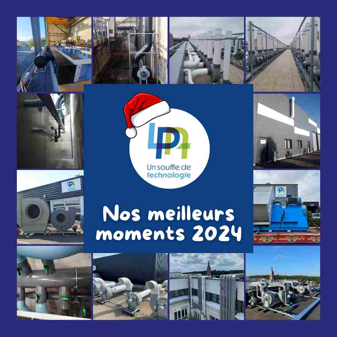 LPA 2024 : innovations en conception de ventilateurs industriels